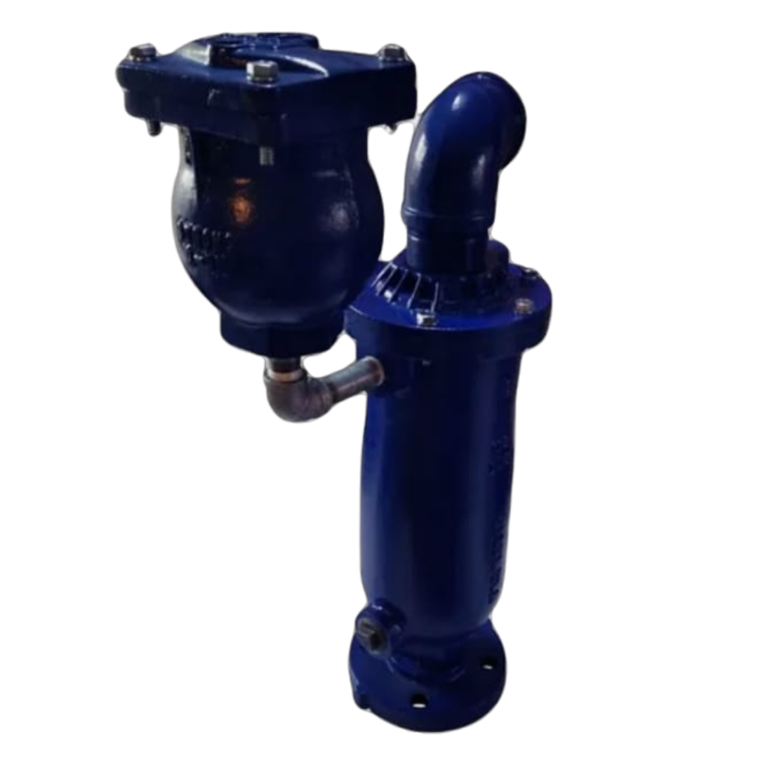Válvula admisión y expulsión de aire combinada para aguas residuales - STRONG SUMINISTROS ...